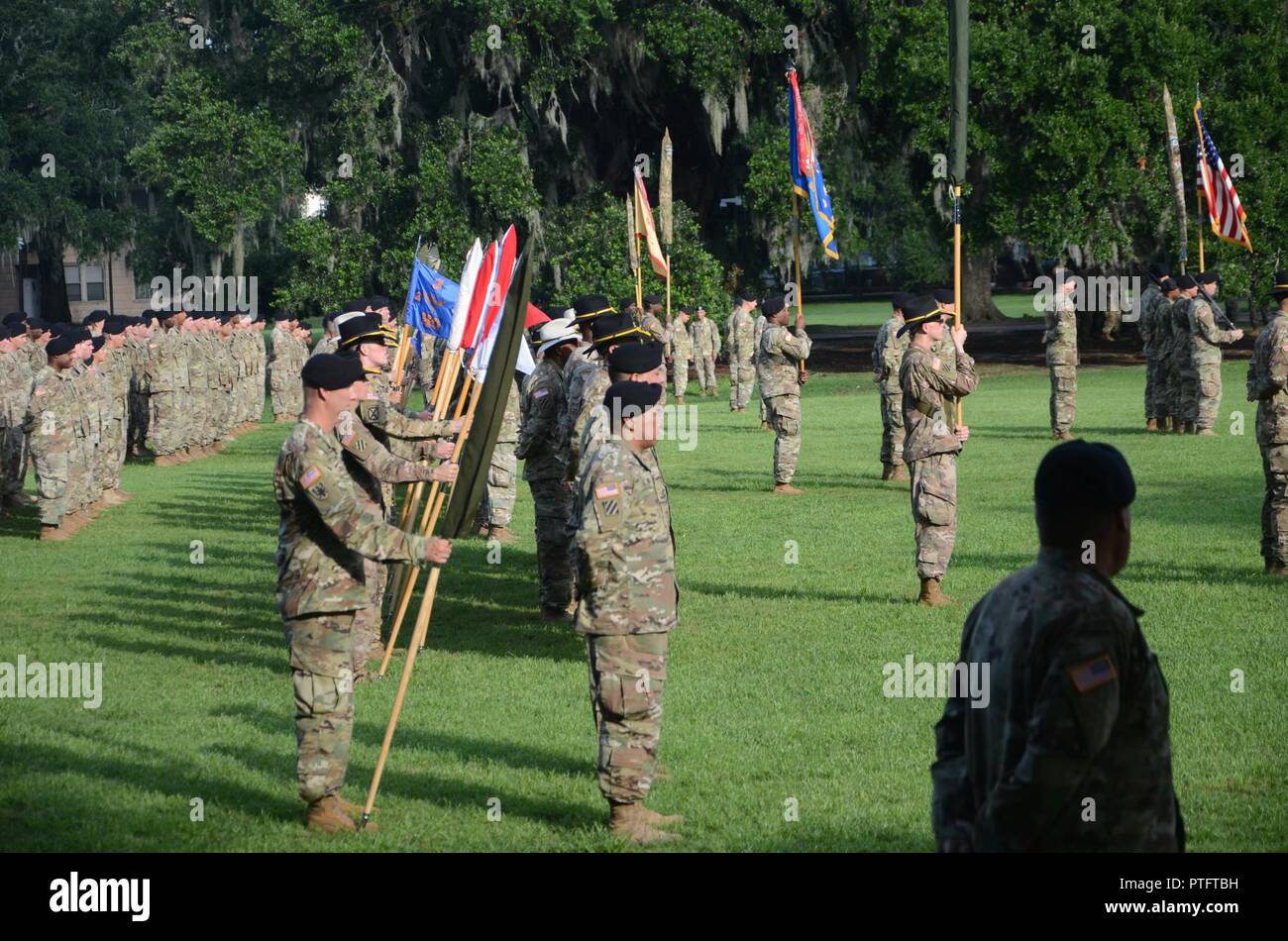 The 3rd Combat Aviation Brigade, 3rd Infantry Division and subordinate ...