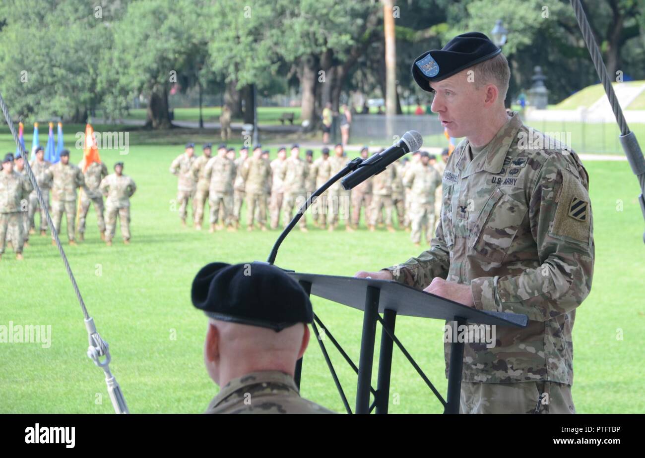 Col. Mark Johnson talks about the latest in the history 3rd Combat ...