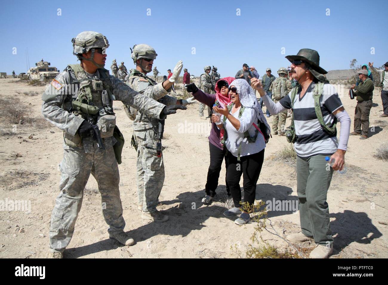 Soldiers attached to the 152nd Combat Sustainment Support Battalion ...