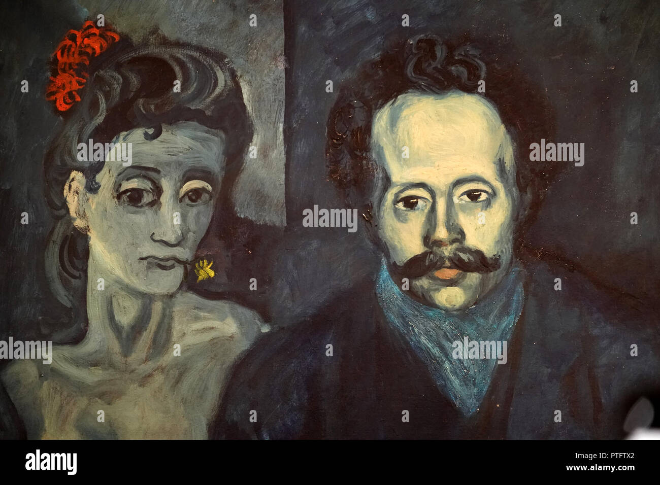 PARIS, FRANCE - OCTOBER 5 2018 - Exposition of Pablo Picasso at Orsay ...