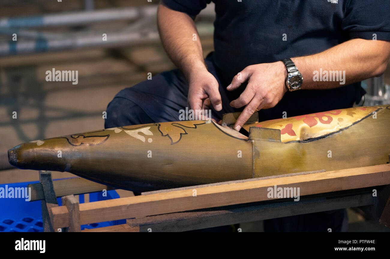 A major project to refurbish York Minster's Grand Organ gets under way ...