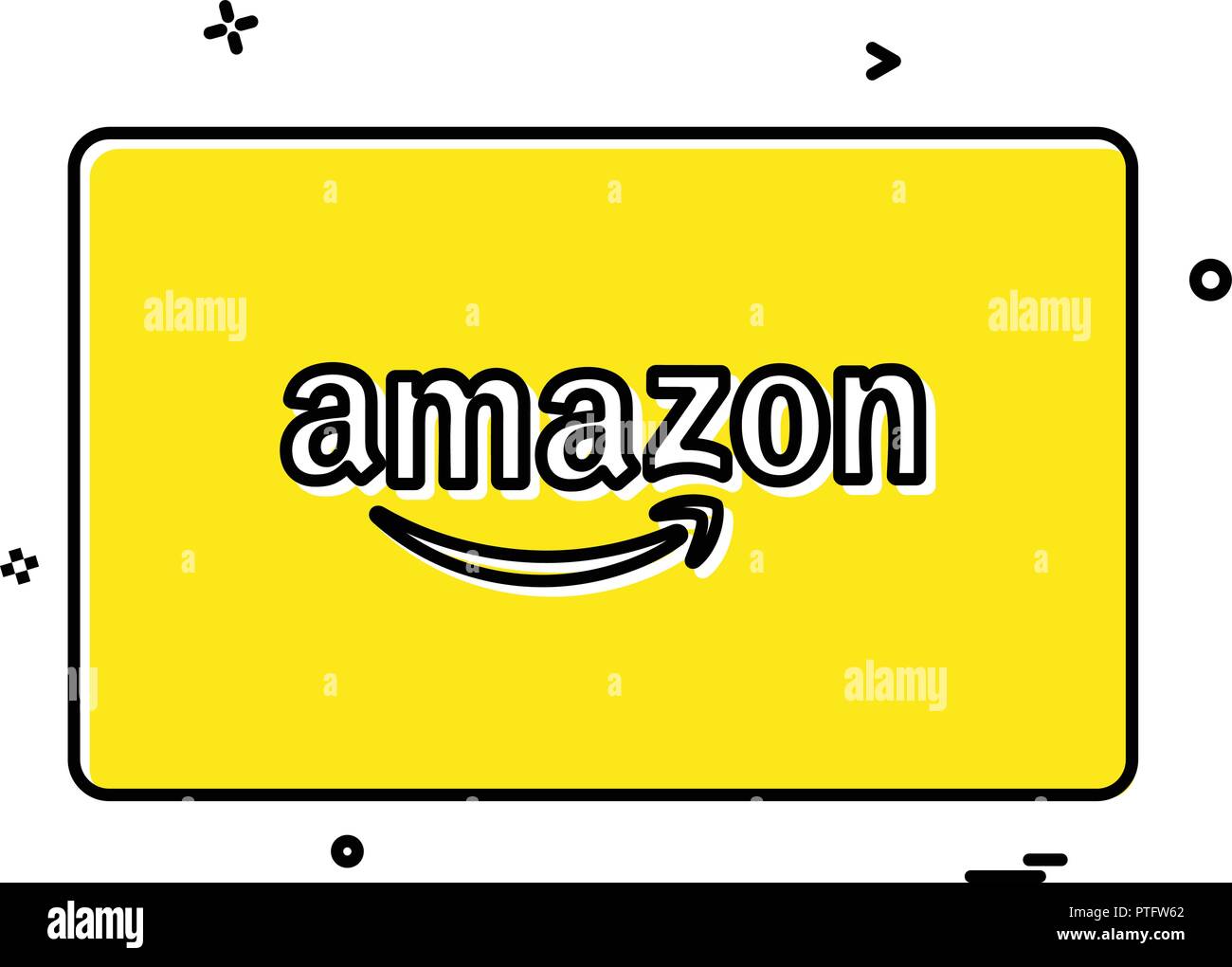 Amazon pay Stock Vector Images - Alamy