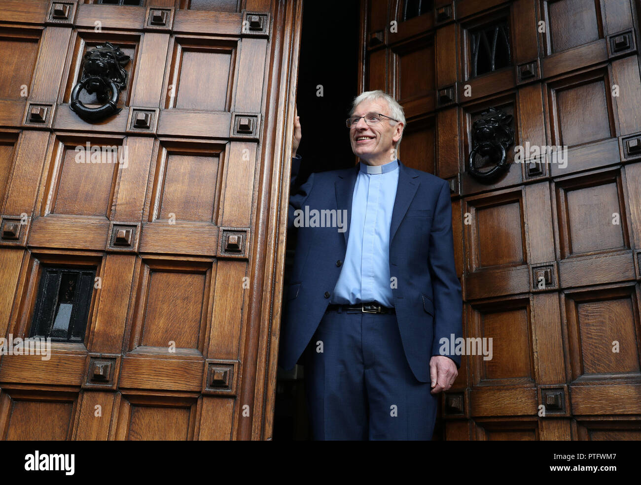 Rev Colin Sinclair, who has been selected as the new Moderator of the ...