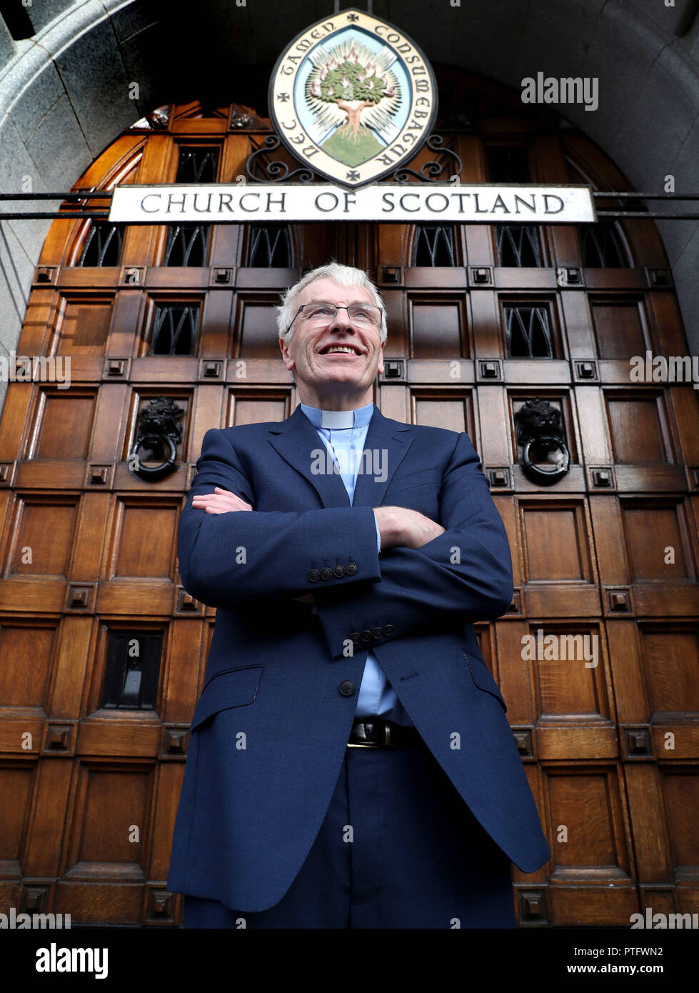Rev Colin Sinclair, who has been selected as the new Moderator of the ...