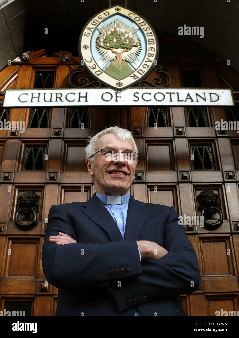 Rev Colin Sinclair, who has been selected as the new Moderator of the ...