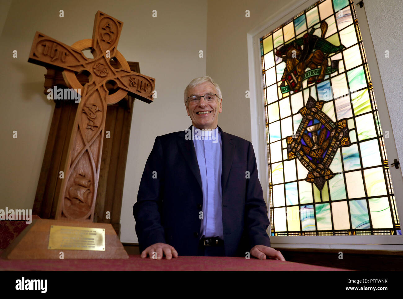 Rev Colin Sinclair, who has been selected as the new Moderator of the ...