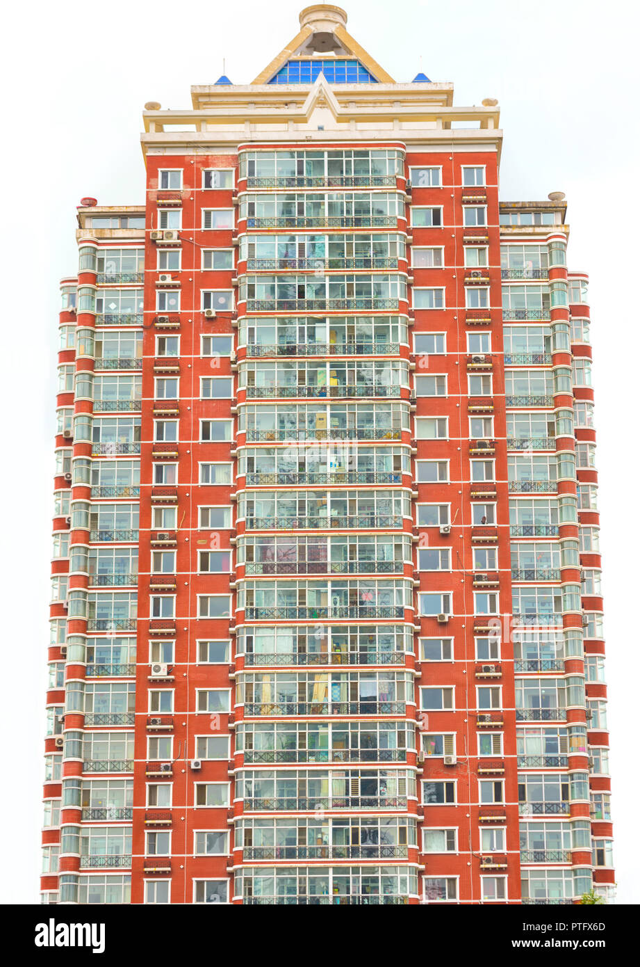 Highrise buildings on a white background. High rise buildings Stock ...