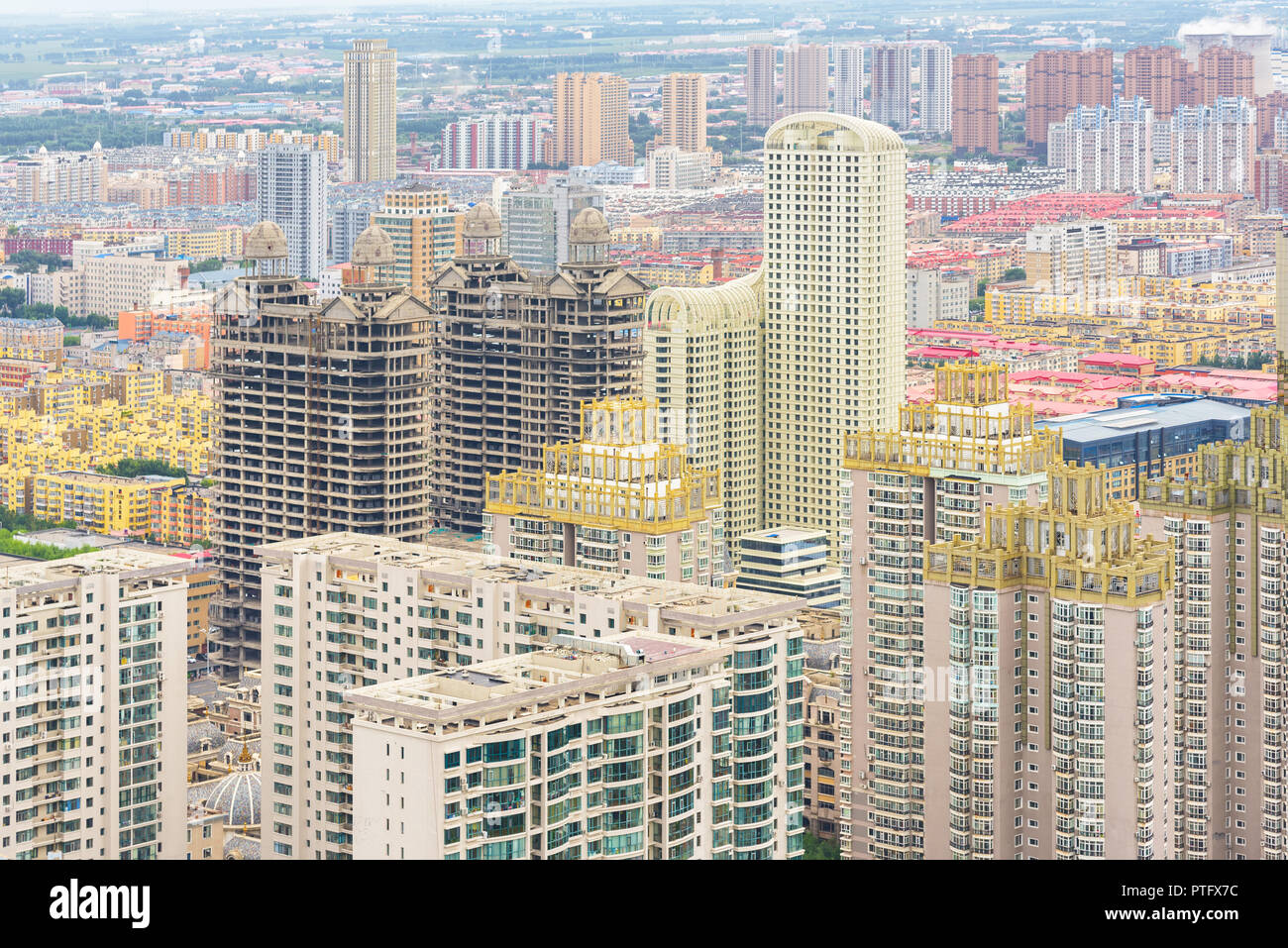 Harbin skyline hi-res stock photography and images - Alamy