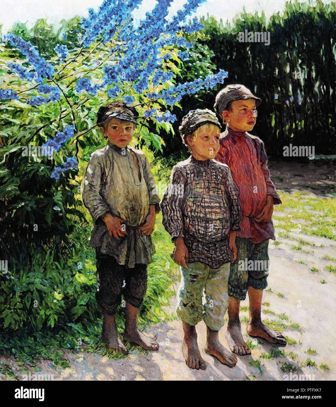 Peasant boys hi-res stock photography and images - Alamy