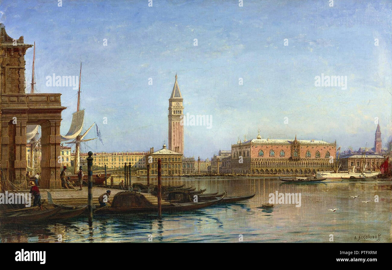 Venice customs house hi-res stock photography and images - Alamy