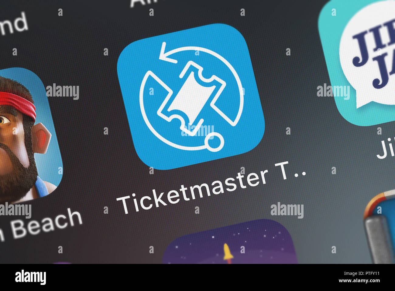 Ticketmaster App Logo