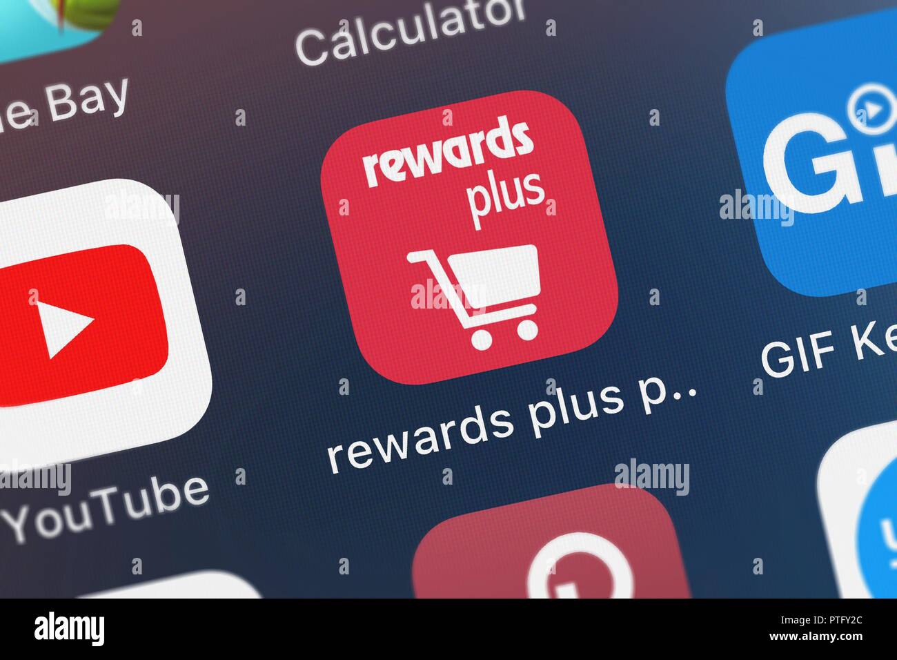 Rewards plus prepaid hi-res stock photography and images - Alamy