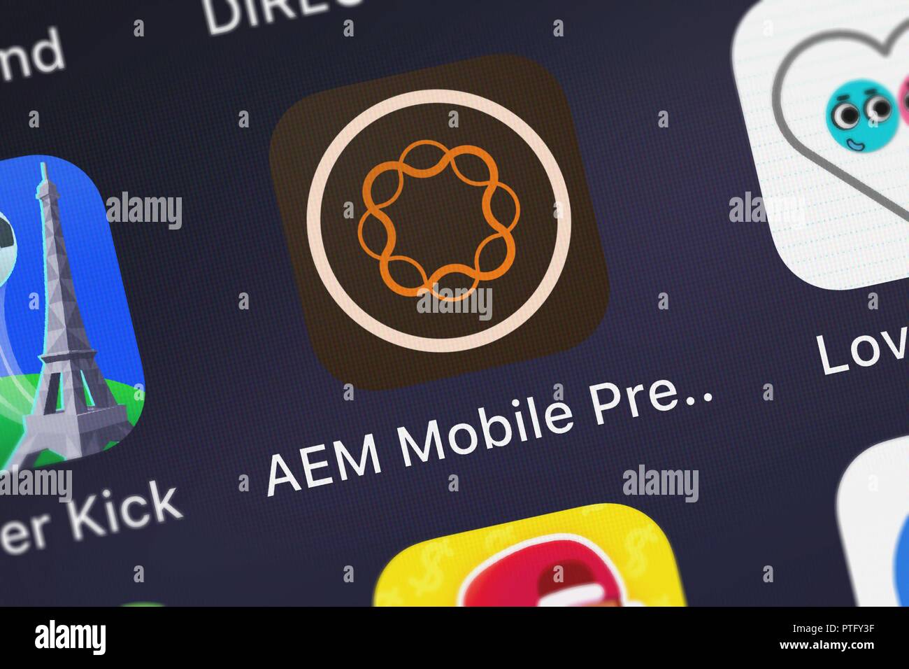 Aem icon hi-res stock photography and images - Alamy