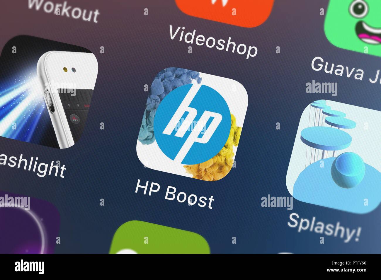 Hp boost hi-res stock photography and images - Alamy