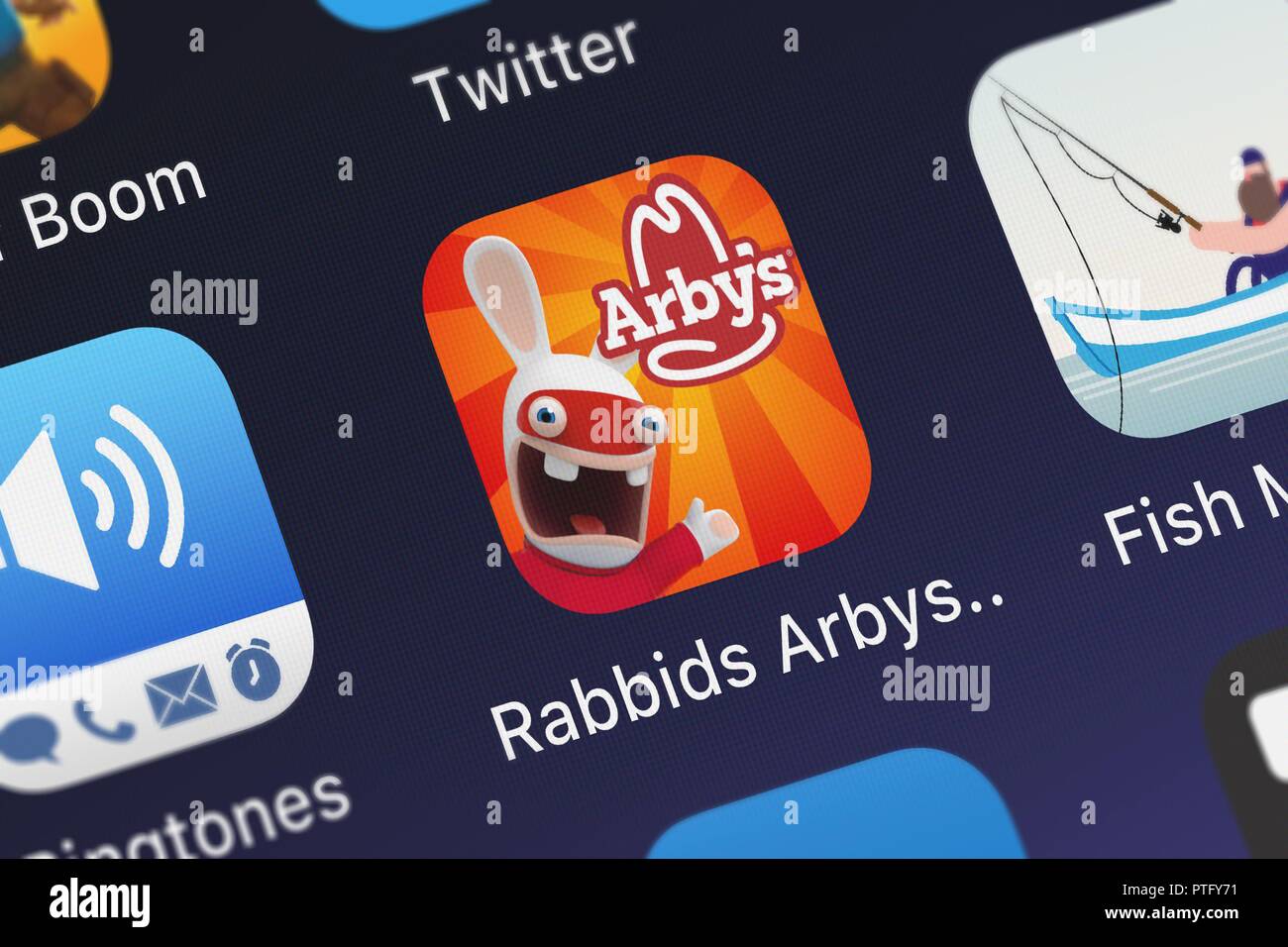 Rabbids arbys rush hi-res stock photography and images - Alamy