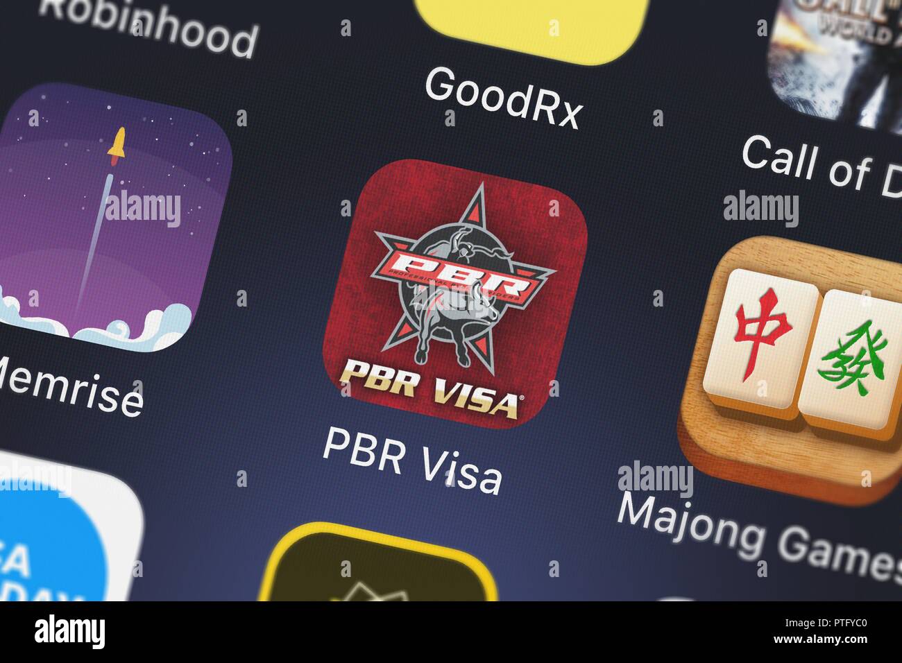 Visa pbr hi-res stock photography and images - Alamy