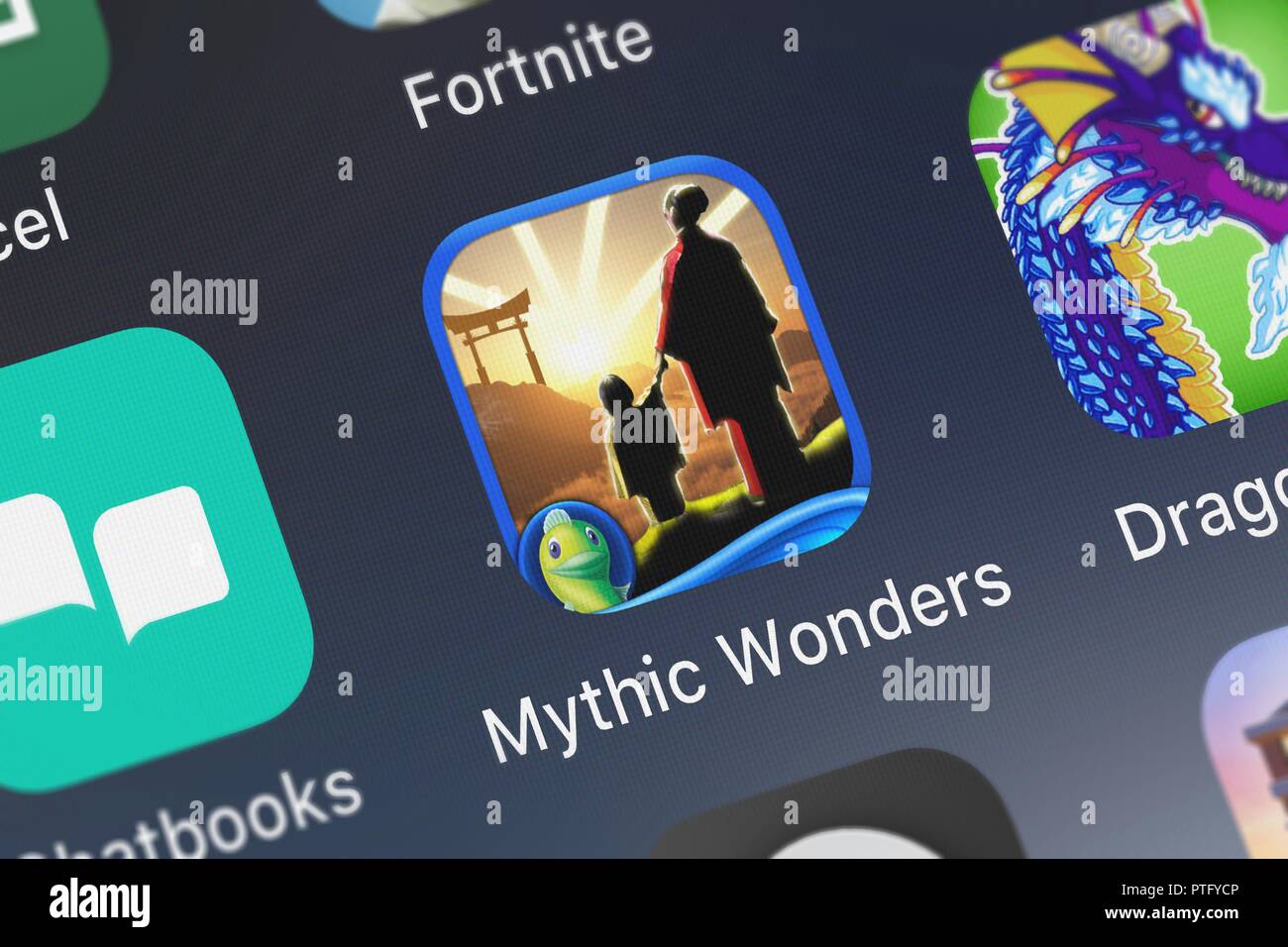 Mythic wonders hi-res stock photography and images - Alamy