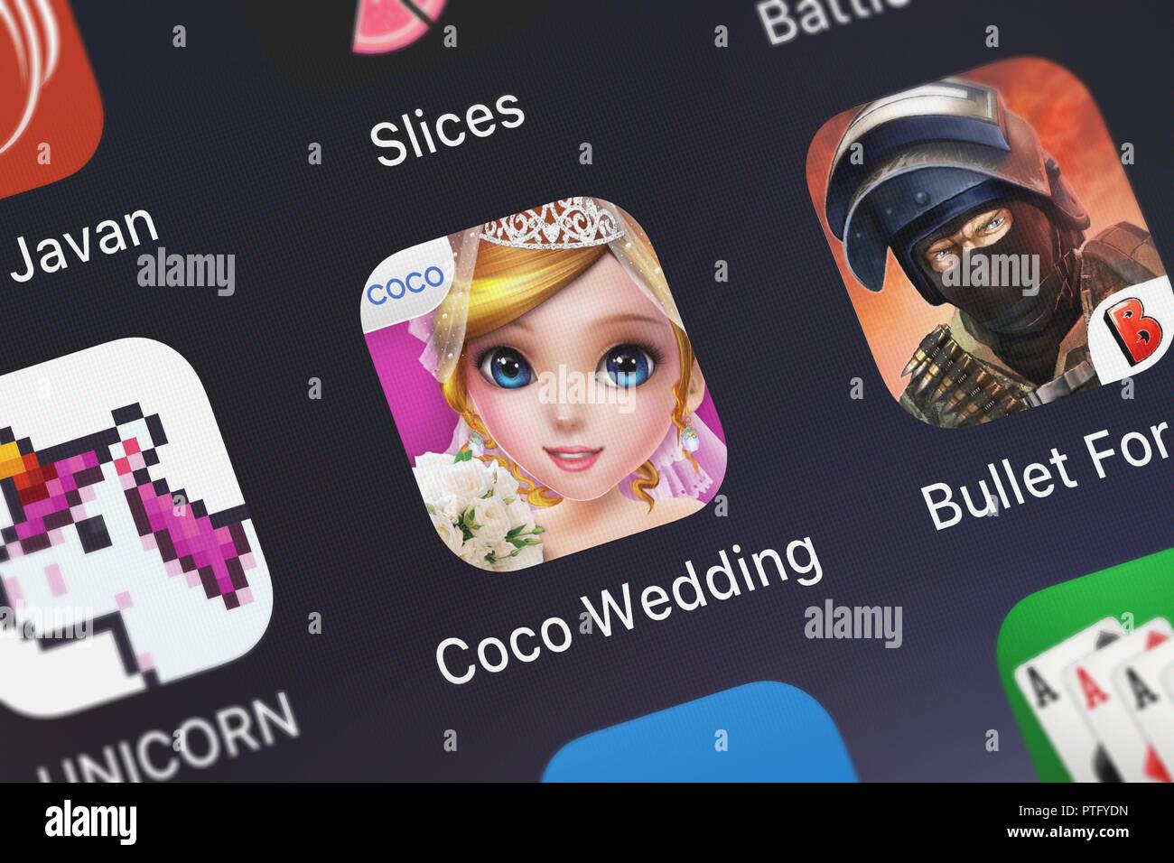 Coco wedding hi-res stock photography and images - Alamy