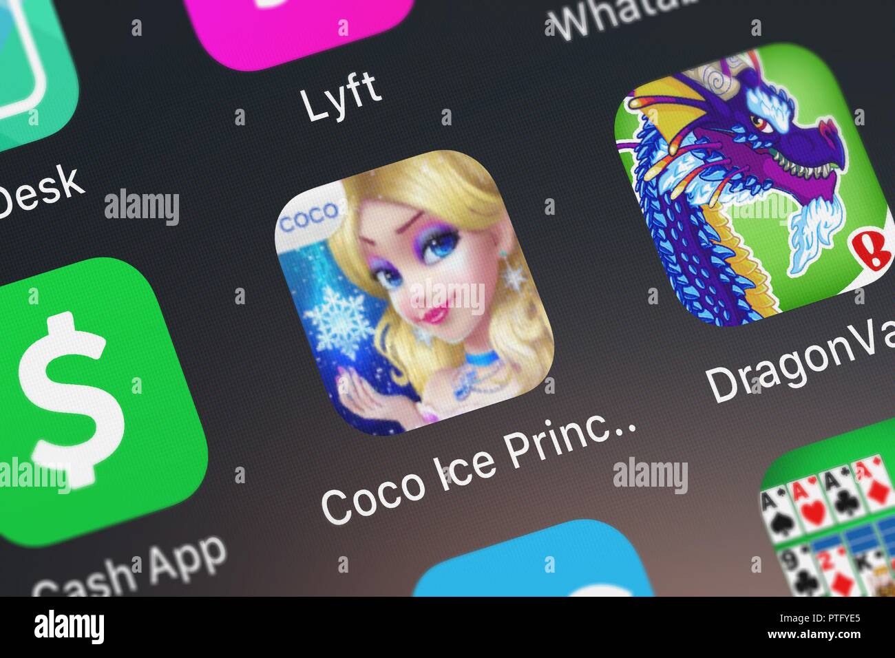 Coco ice princess hi-res stock photography and images - Alamy