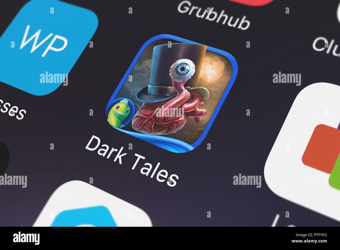 Tell tale heart hi-res stock photography and images - Alamy