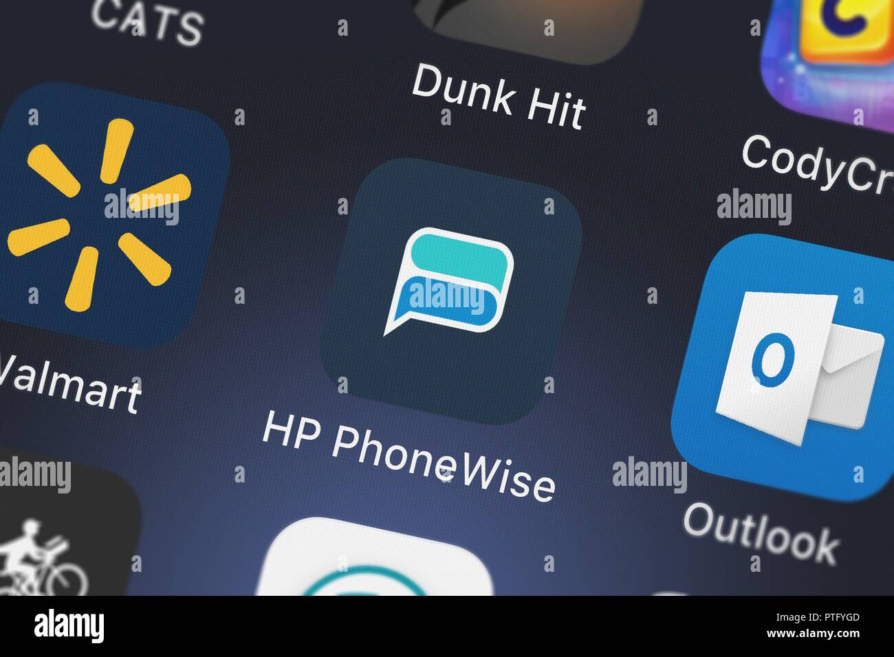 Hp app hi-res stock photography and images - Alamy