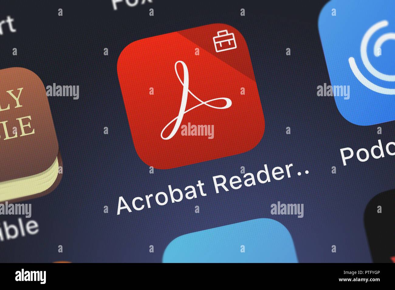 Acrobat reader intune hi-res stock photography and images - Alamy