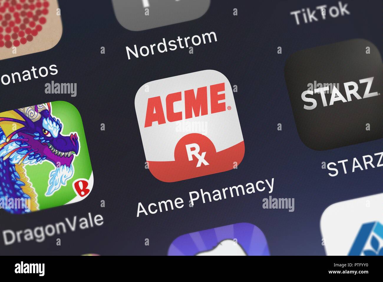Acme pharmacy hi-res stock photography and images - Alamy
