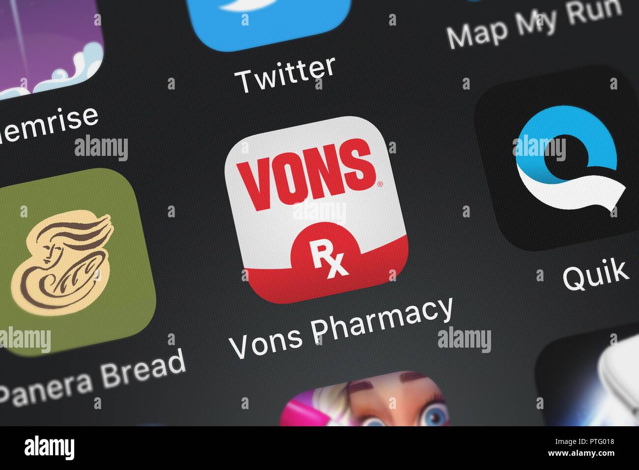 Vons hi-res stock photography and images - Alamy