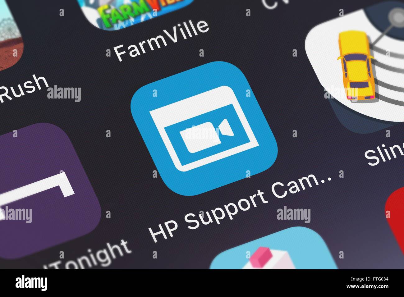 Hp support camera hi-res stock photography and images - Alamy