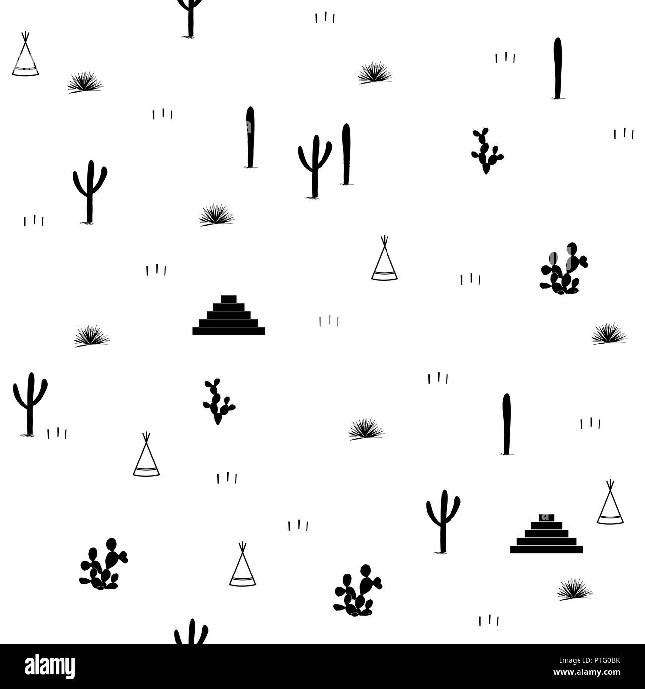 Cute illustra Black and White Stock Photos & Images - Alamy