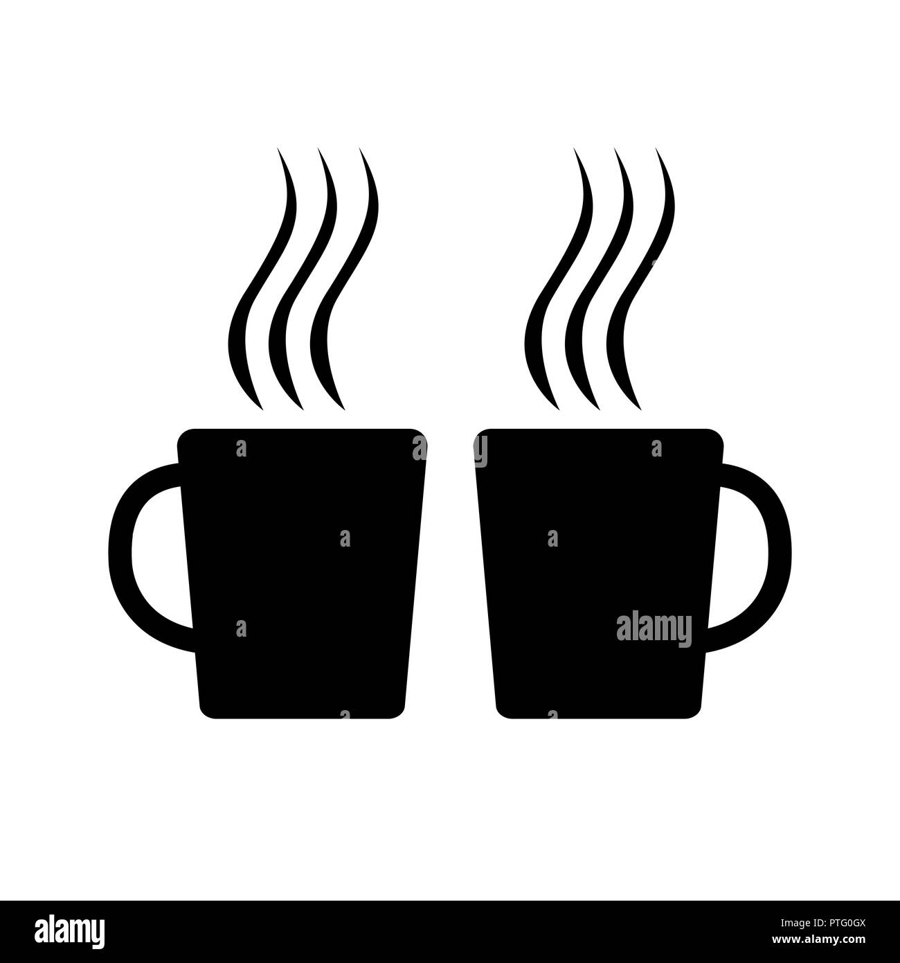 Black tea vector vectors hi-res stock photography and images - Alamy