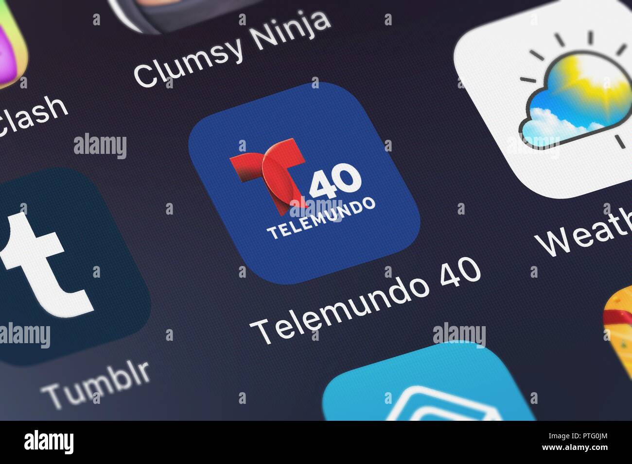 Telemundo 40 hi-res stock photography and images - Alamy