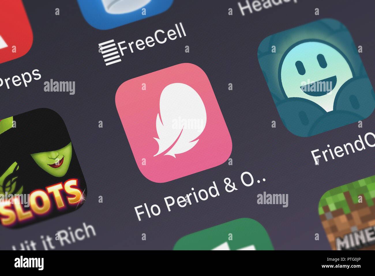 Flo ovulation tracker hi-res stock photography and images - Alamy