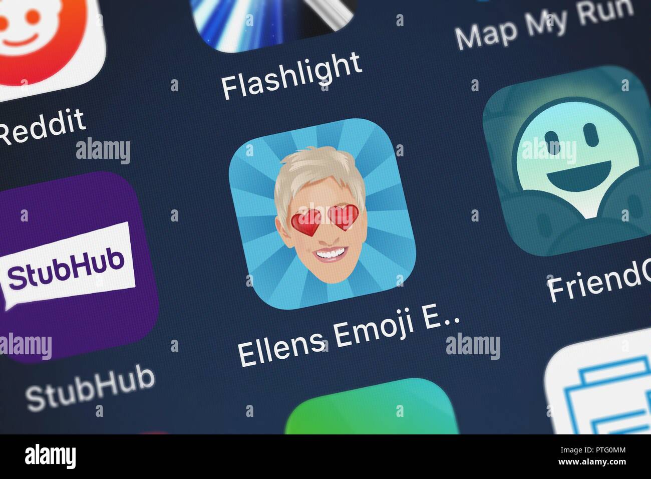 Ellens emoji exploji hi-res stock photography and images - Alamy