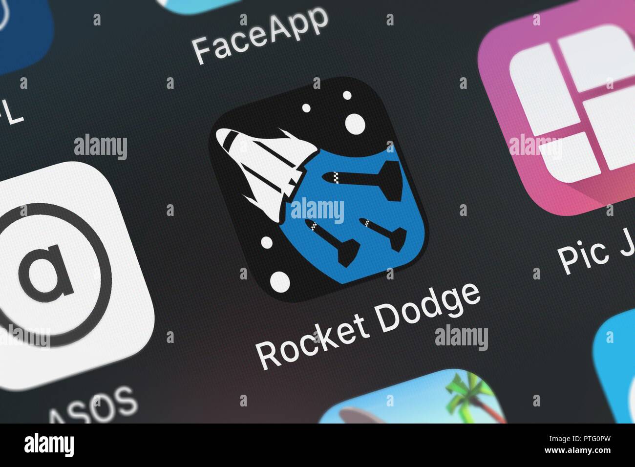 Rocket dodge hi-res stock photography and images - Alamy