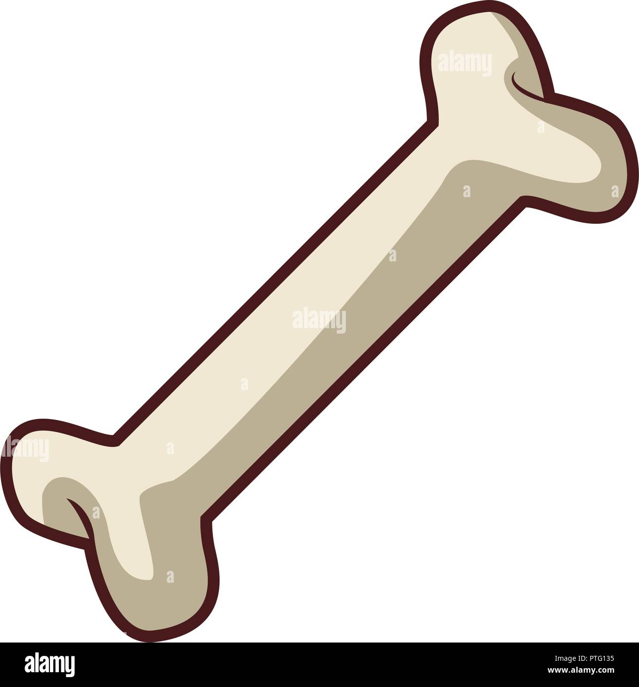 Cartoon Dog And Bone High Resolution Stock Photography and Images - Alamy