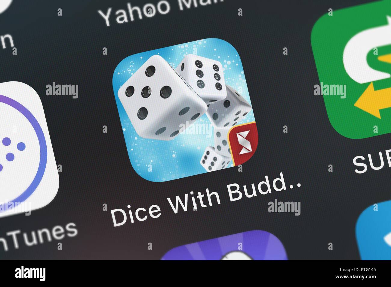 Dice with buddies hi-res stock photography and images - Alamy