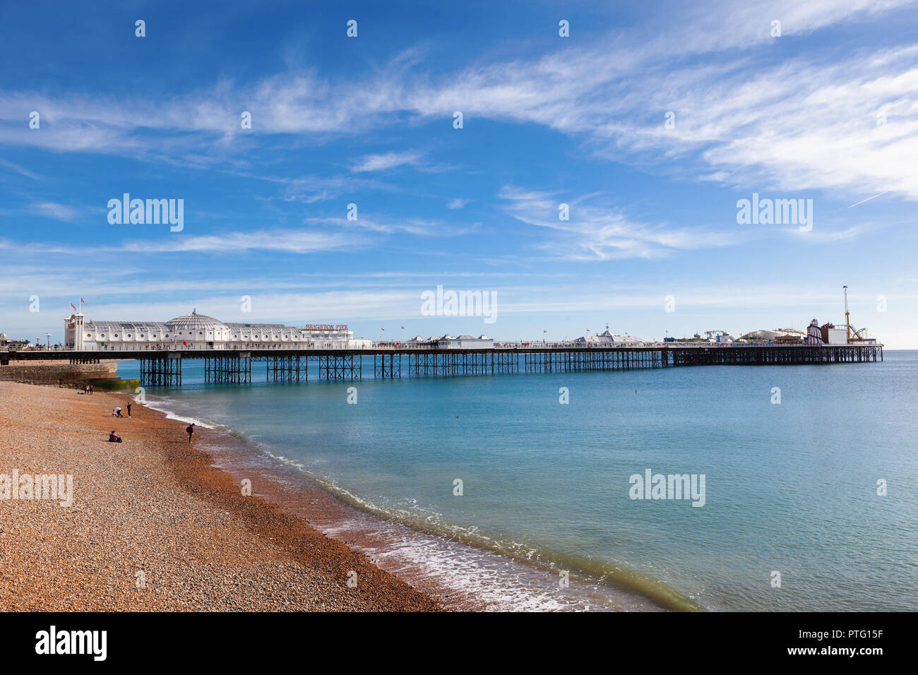 Sunny fun summer travel seaside holiday coastal england english hi-res ...