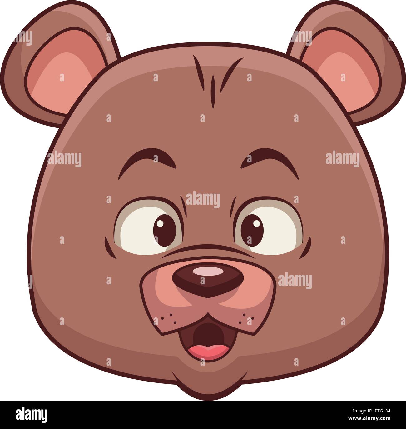 Bear Cartoon High Resolution Stock Photography and Images - Alamy