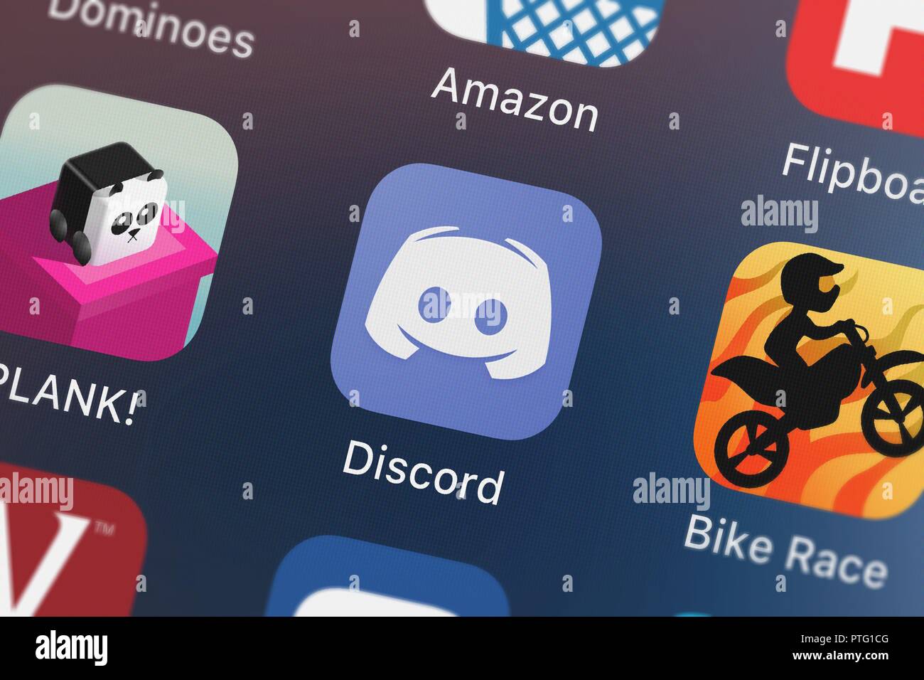 Discord Icon High Resolution Stock Photography and Images - Alamy