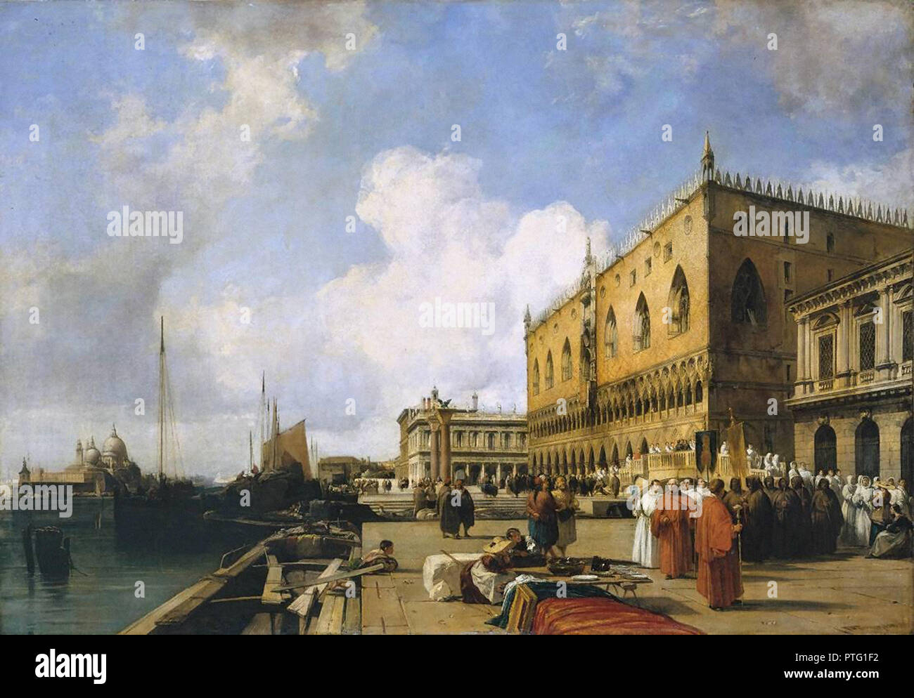 Venice ducal palace hi-res stock photography and images - Alamy