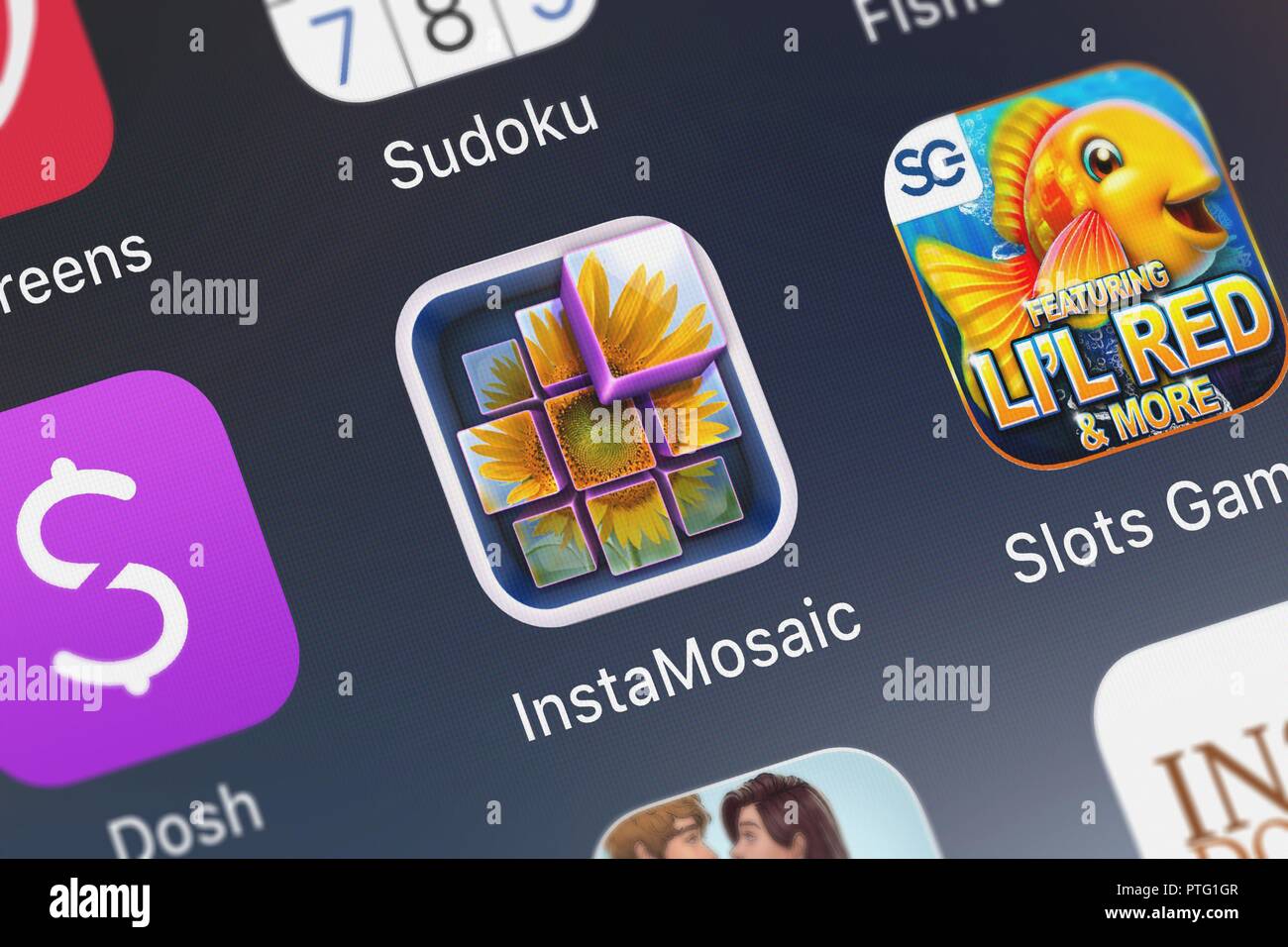 Instamosaic hi-res stock photography and images - Alamy