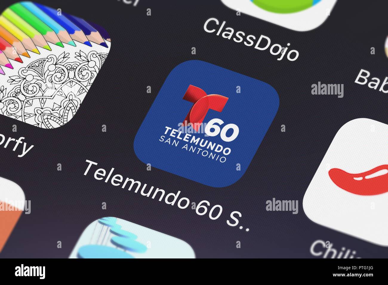 Telemundo 60 san antonio hi-res stock photography and images - Alamy