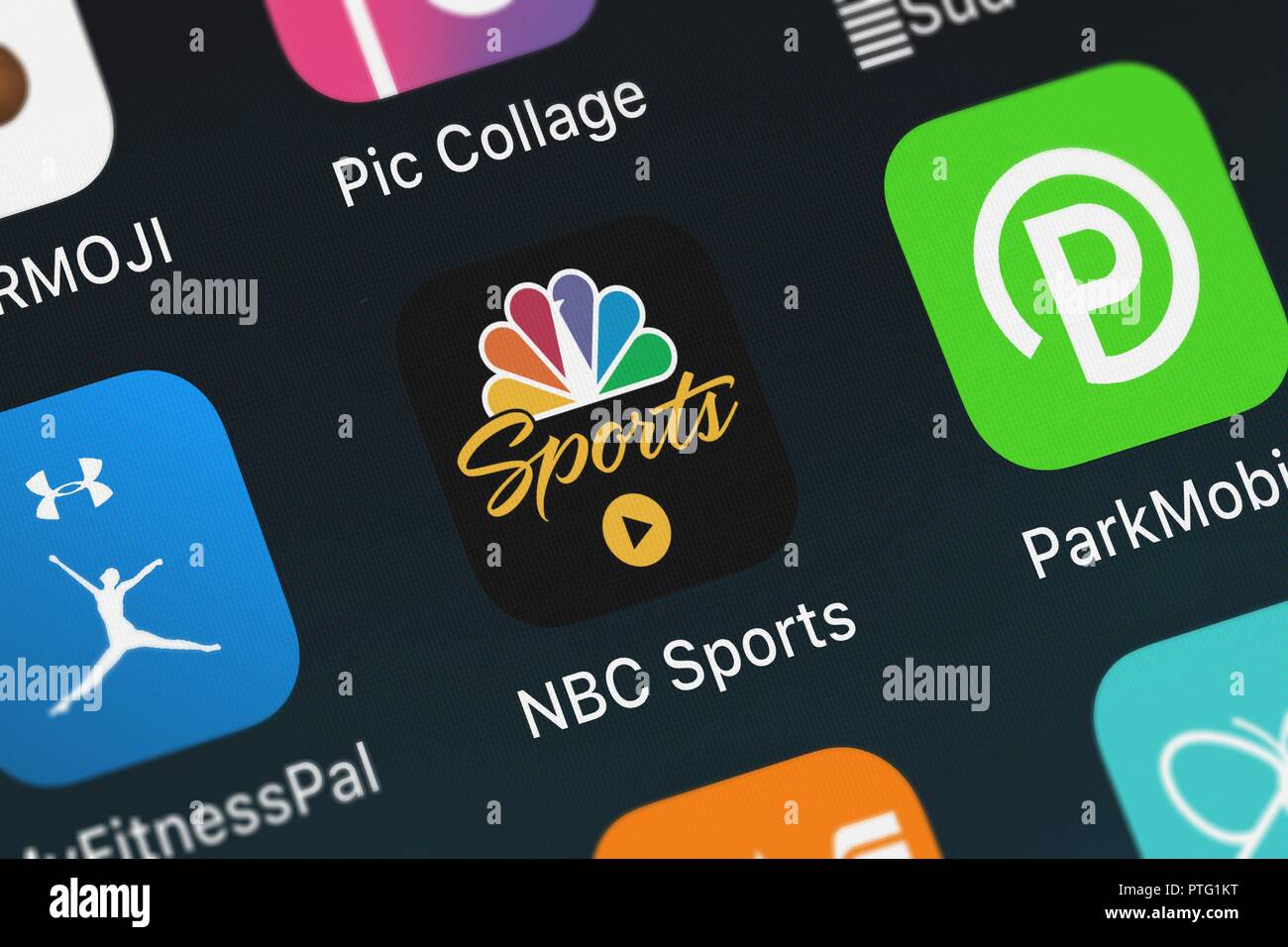 Nbc sports hi-res stock photography and images - Alamy