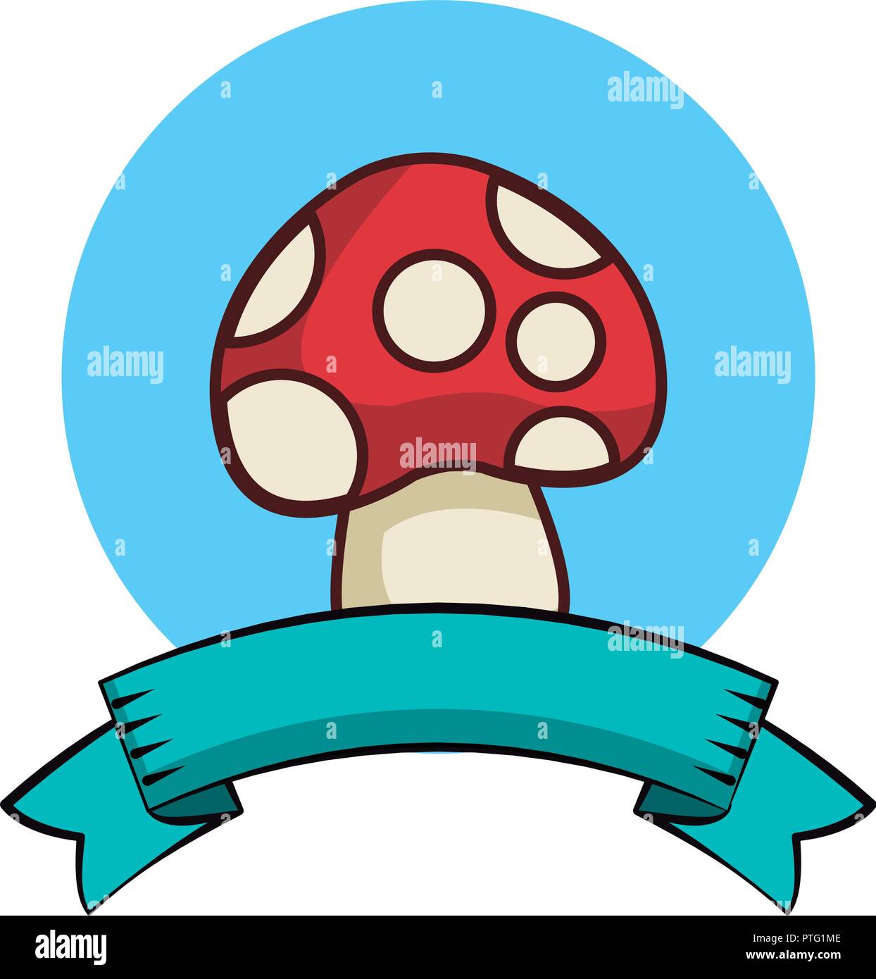 Fungus cartoon hi-res stock photography and images - Alamy