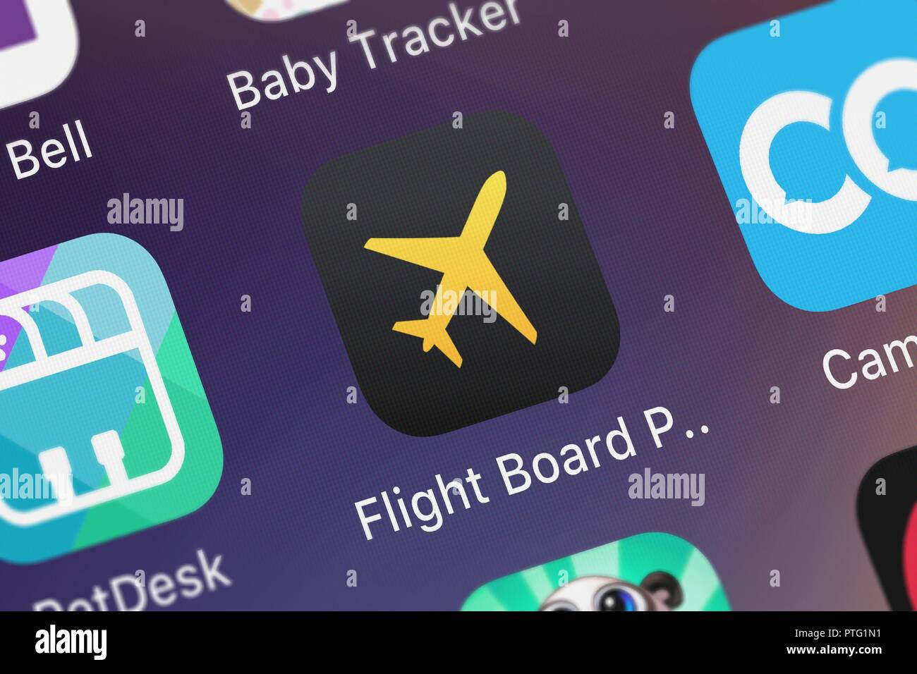 Flight board pro hi-res stock photography and images - Alamy