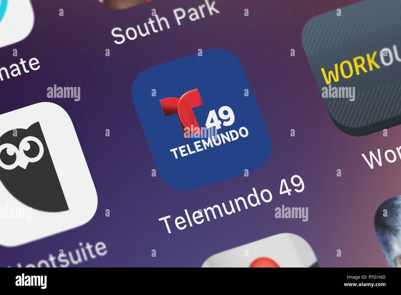 Telemundo 49 hi-res stock photography and images - Alamy