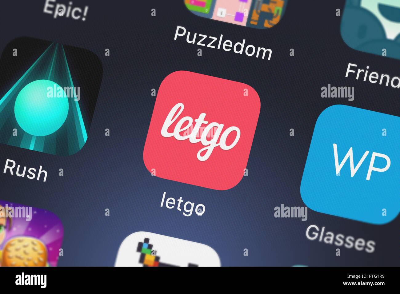 Letgo hi-res stock photography and images - Alamy