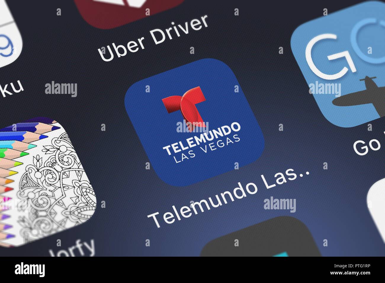Telemundo las vegas hi-res stock photography and images - Alamy