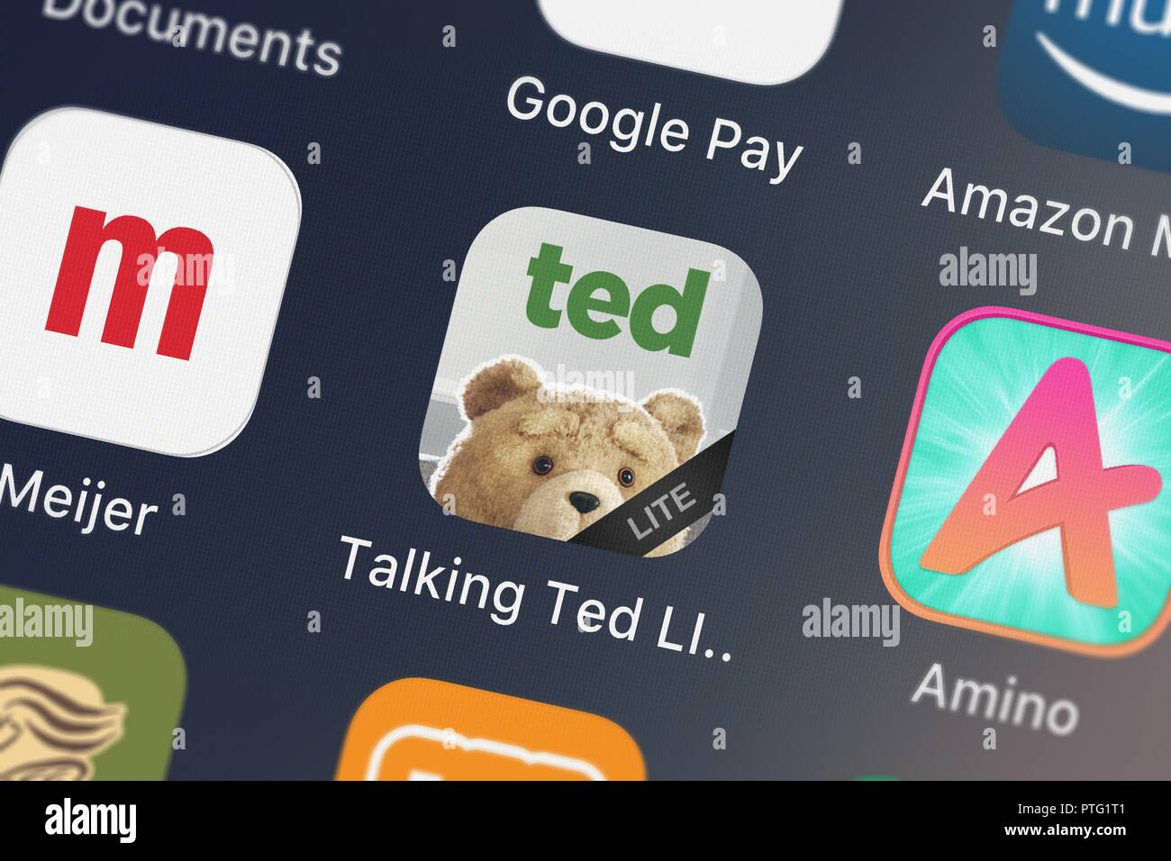 Talking ted lite hi-res stock photography and images - Alamy